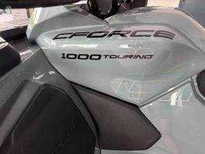 Серый CFMOTO CFORCE 1000 2024 в Мариямполе, объемом двигателя 1.00 л и пробегом 3 тыс. км за 10450 €, фото 12 на AUTOMOTO.COM.LV