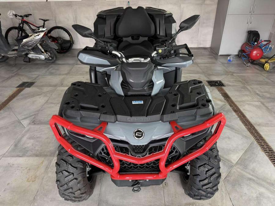 Серый CFMOTO CFORCE 1000 2024 в Мариямполе, объемом двигателя 1.00 л и пробегом 3 тыс. км за 10450 €, фото 13 на AUTOMOTO.COM.LV