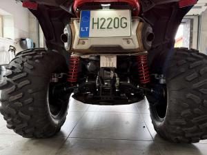 Серый CFMOTO CFORCE 1000 2024 в Мариямполе, объемом двигателя 1.00 л и пробегом 3 тыс. км за 10450 €, фото 17 на AUTOMOTO.COM.LV