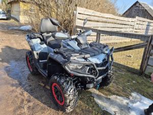 Grey CFMOTO CFORCE 1000 2025 in Vilnius, with an engine capacity of 1.00 L and mileage of 2 thousand km for 10200 €, photo  on AUTOMOTO.COM.LV