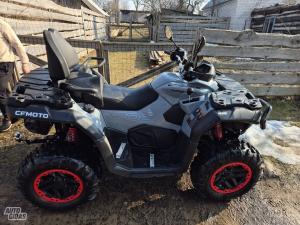 Grey CFMOTO CFORCE 1000 2025 in Vilnius, with an engine capacity of 1.00 L and mileage of 2 thousand km for 10200 €, photo 3 on AUTOMOTO.COM.LV