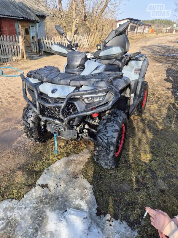 Серый CFMOTO CFORCE 1000 2025 в Вильнюс, объемом двигателя 1.00 л и пробегом 2 тыс. км за 10200 €, фото 4 на AUTOMOTO.COM.LV