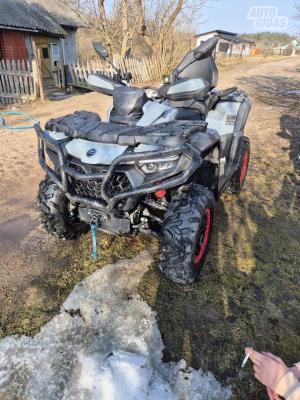 Grey CFMOTO CFORCE 1000 2025 in Vilnius, with an engine capacity of 1.00 L and mileage of 2 thousand km for 10200 €, photo 5 on AUTOMOTO.COM.LV