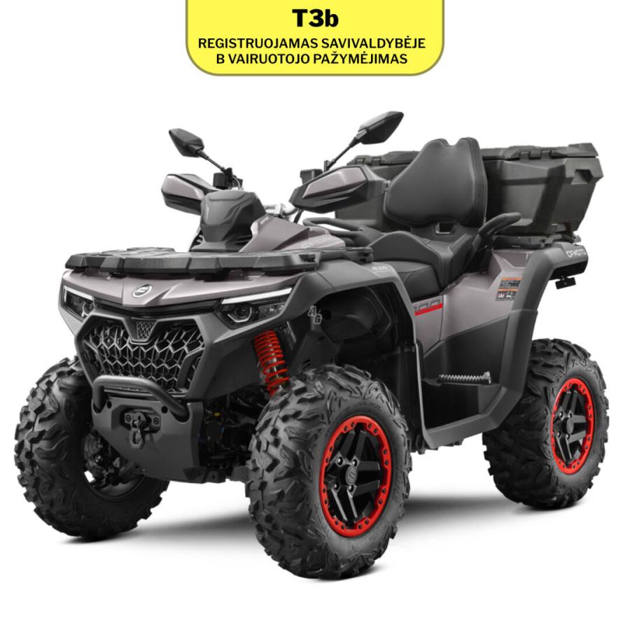 Grey CFMOTO CFORCE 1000 2025 in Verpena, with an engine capacity of 0.96 L and mileage of 0 thousand km for 11990 €, photo 1 on AUTOMOTO.COM.LV