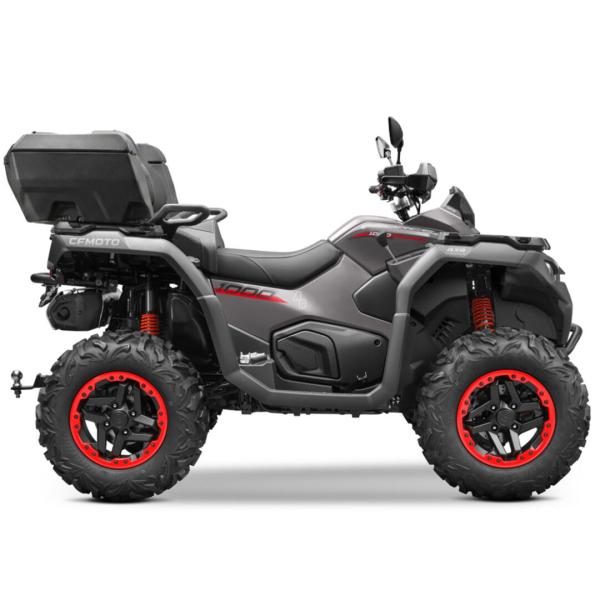 CFMOTO CFORCE 1000 2025 in Verpena on AUTOMOTO.COM.LV Grey CFMOTO CFORCE 1000 2025 in Verpena, with an engine capacity of 0.96 L and mileage of 0 thousand km for 11990 €, photo 3 on AUTOMOTO.COM.LV