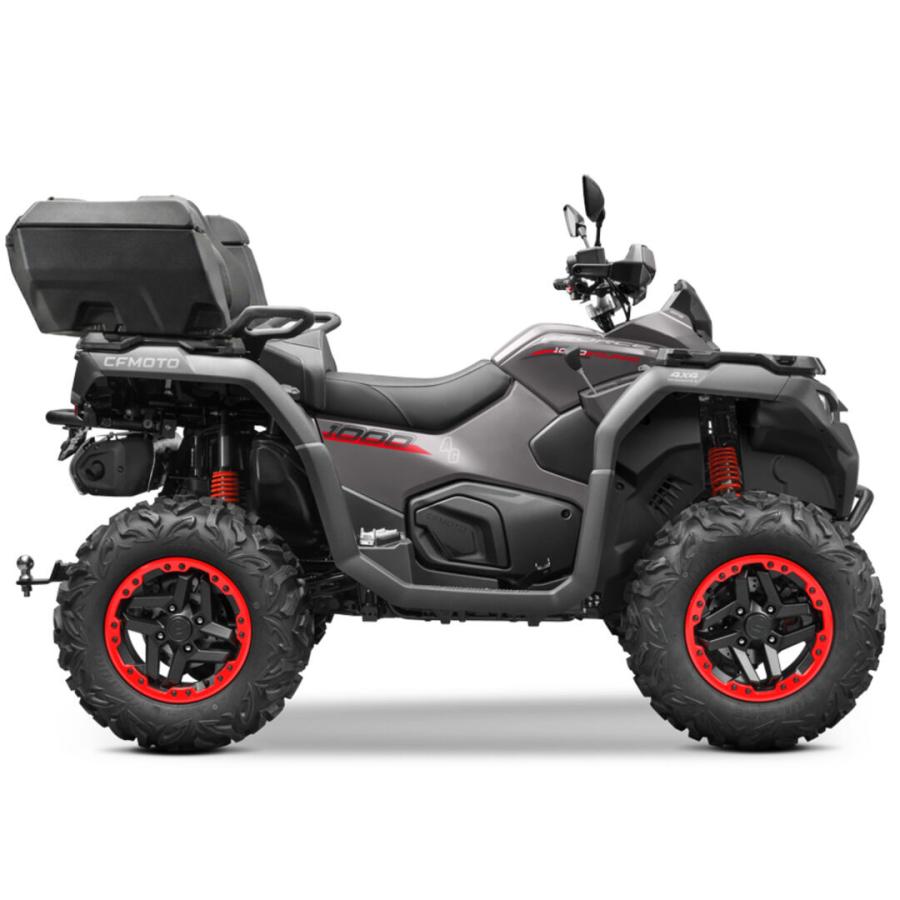 Grey CFMOTO CFORCE 1000 2025 in Verpena, with an engine capacity of 0.96 L and mileage of 0 thousand km for 11990 €, photo 3 on AUTOMOTO.COM.LV