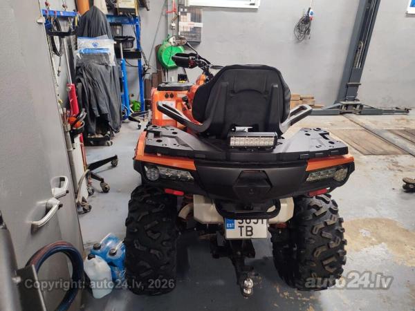 CFMOTO CFORCE 1000 2019 in Tallinn, with an engine capacity of 0.00 L and mileage of 2 thousand km for 6800 €, photo 8 on AUTOMOTO.COM.LV