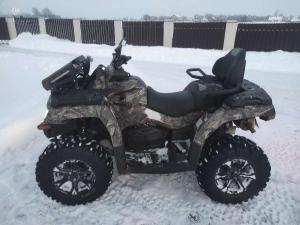 CFMOTO CFORCE 1000 2019 Viļņa, ar dzinēja tilpumu 1.00 L un nobraukumu 7 tūkst. km par 6700 €, foto 2 vietnē AUTOMOTO.COM.LV