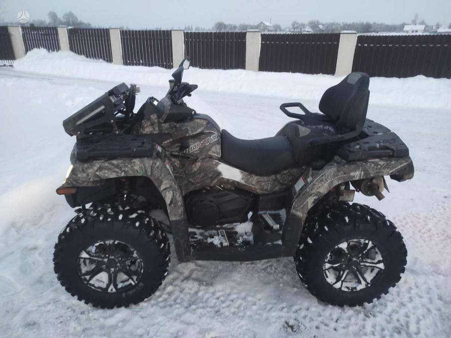 CFMOTO CFORCE 1000 2019 Viļņa, ar dzinēja tilpumu 1.00 L un nobraukumu 7 tūkst. km par 6700 €, foto 2 vietnē AUTOMOTO.COM.LV