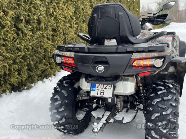 CFMOTO CFORCE 1000 2019 в Тарту, объемом двигателя 0.96 л и пробегом 3 тыс. км за 8200 €, фото 3 на AUTOMOTO.COM.LV