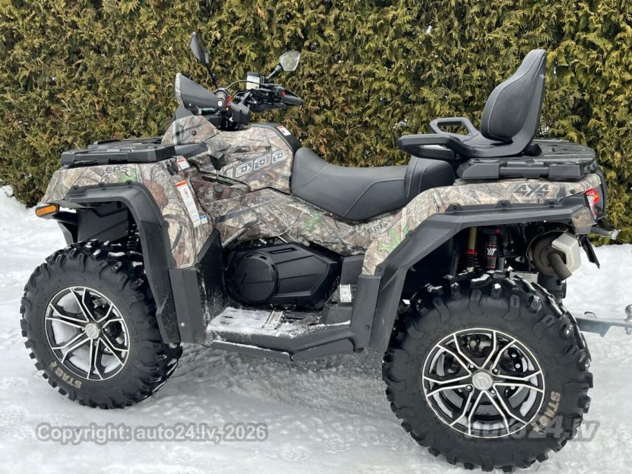 CFMOTO CFORCE 1000 2019 in Tartu, with an engine capacity of 0.96 L and mileage of 3 thousand km for 8200 €, photo 4 on AUTOMOTO.COM.LV