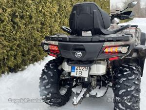 CFMOTO CFORCE 1000 2019 Tartu, ar dzinēja tilpumu 0.96 L un nobraukumu 3 tūkst. km par 8200 €, foto 3 vietnē AUTOMOTO.COM.LV