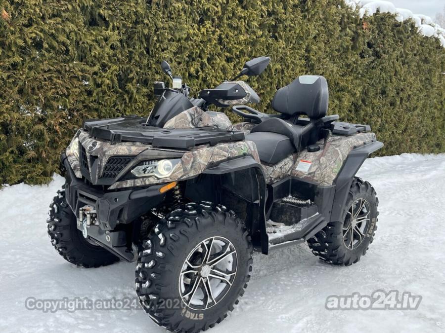CFMOTO CFORCE 1000 2019 Tartu, ar dzinēja tilpumu 0.96 L un nobraukumu 3 tūkst. km par 8200 €, foto 5 vietnē AUTOMOTO.COM.LV