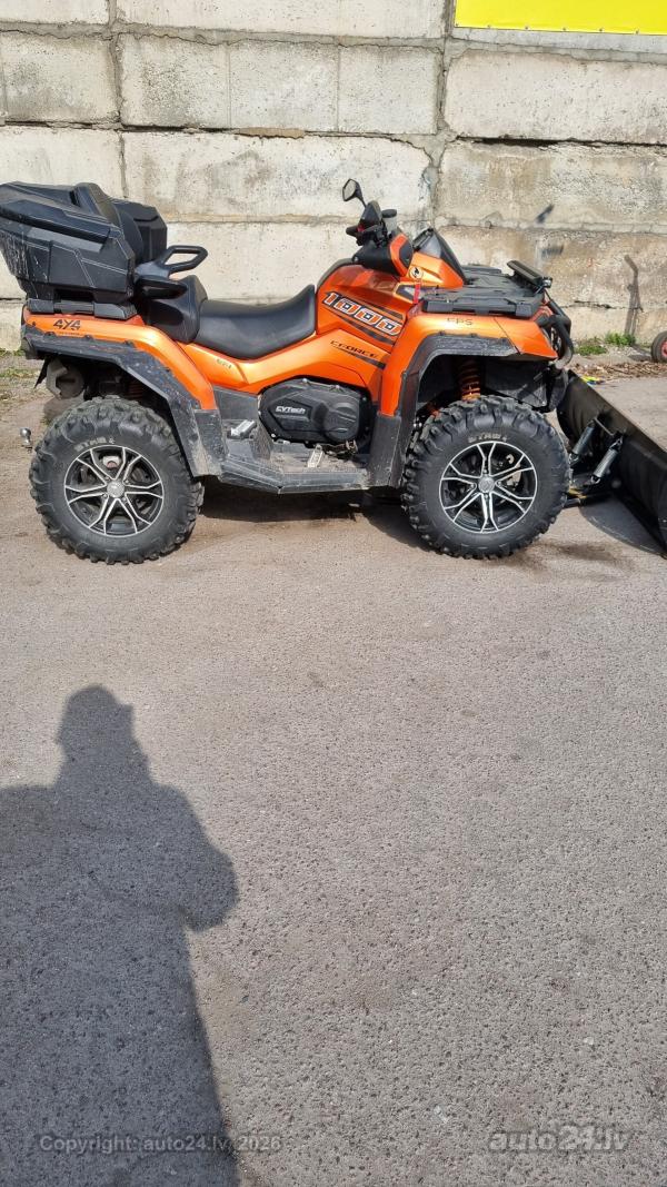 CFMOTO CFORCE 1000 2019 Tallina, ar dzinēja tilpumu 0.00 L un nobraukumu 5 tūkst. km par 5700 €, foto 2 vietnē AUTOMOTO.COM.LV
