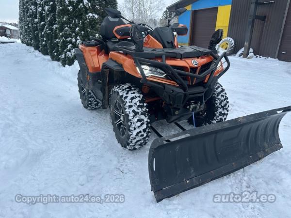 CFMOTO CFORCE 1000 2020 Tallina, ar dzinēja tilpumu 0.00 L un nobraukumu 4 tūkst. km par 7400 €, foto 2 vietnē AUTOMOTO.COM.LV