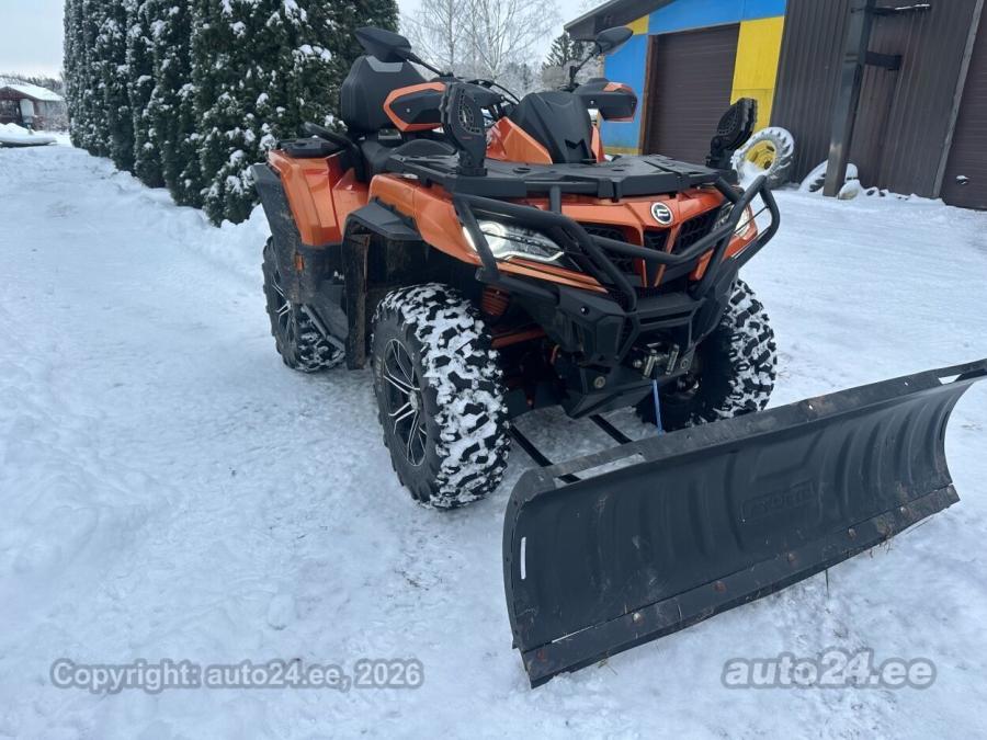 CFMOTO CFORCE 1000 2020 Tallina, ar dzinēja tilpumu 0.00 L un nobraukumu 4 tūkst. km par 7400 €, foto 2 vietnē AUTOMOTO.COM.LV