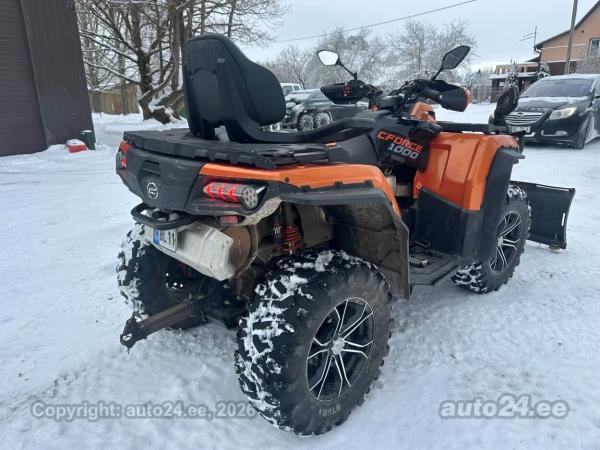 CFMOTO CFORCE 1000 2020 Tallina, ar dzinēja tilpumu 0.00 L un nobraukumu 4 tūkst. km par 7400 €, foto 3 vietnē AUTOMOTO.COM.LV