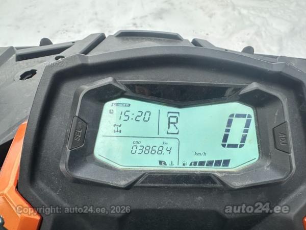 CFMOTO CFORCE 1000 2020 Tallina, ar dzinēja tilpumu 0.00 L un nobraukumu 4 tūkst. km par 7400 €, foto 5 vietnē AUTOMOTO.COM.LV