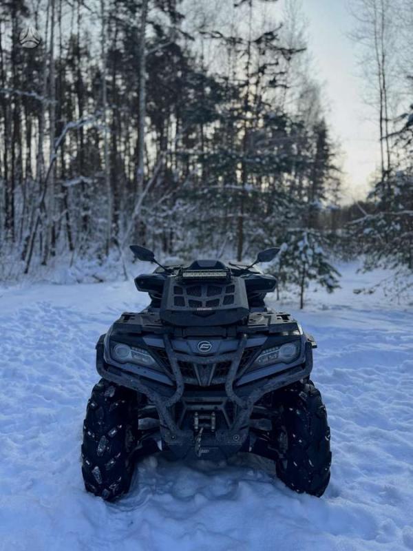 CFMOTO CFORCE 1000 2020 Viļņa, ar dzinēja tilpumu 1.00 L un nobraukumu 7 tūkst. km par 8500 €, foto 2 vietnē AUTOMOTO.COM.LV