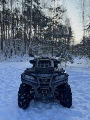 CFMOTO CFORCE 1000 2020 Viļņa, ar dzinēja tilpumu 1.00 L un nobraukumu 7 tūkst. km par 8500 €, foto 2 vietnē AUTOMOTO.COM.LV