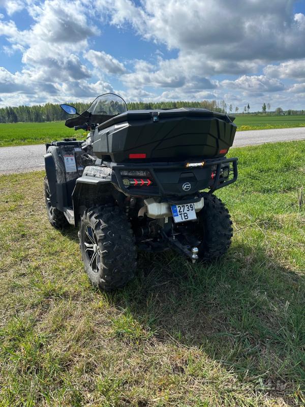 CFMOTO CFORCE 1000 2020 Tartu, ar dzinēja tilpumu 0.96 L un nobraukumu 3 tūkst. km par 7999 €, foto 2 vietnē AUTOMOTO.COM.LV