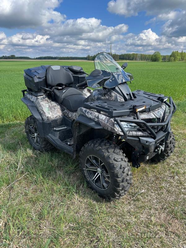 CFMOTO CFORCE 1000 2020 Tartu, ar dzinēja tilpumu 0.96 L un nobraukumu 3 tūkst. km par 7999 €, foto 3 vietnē AUTOMOTO.COM.LV