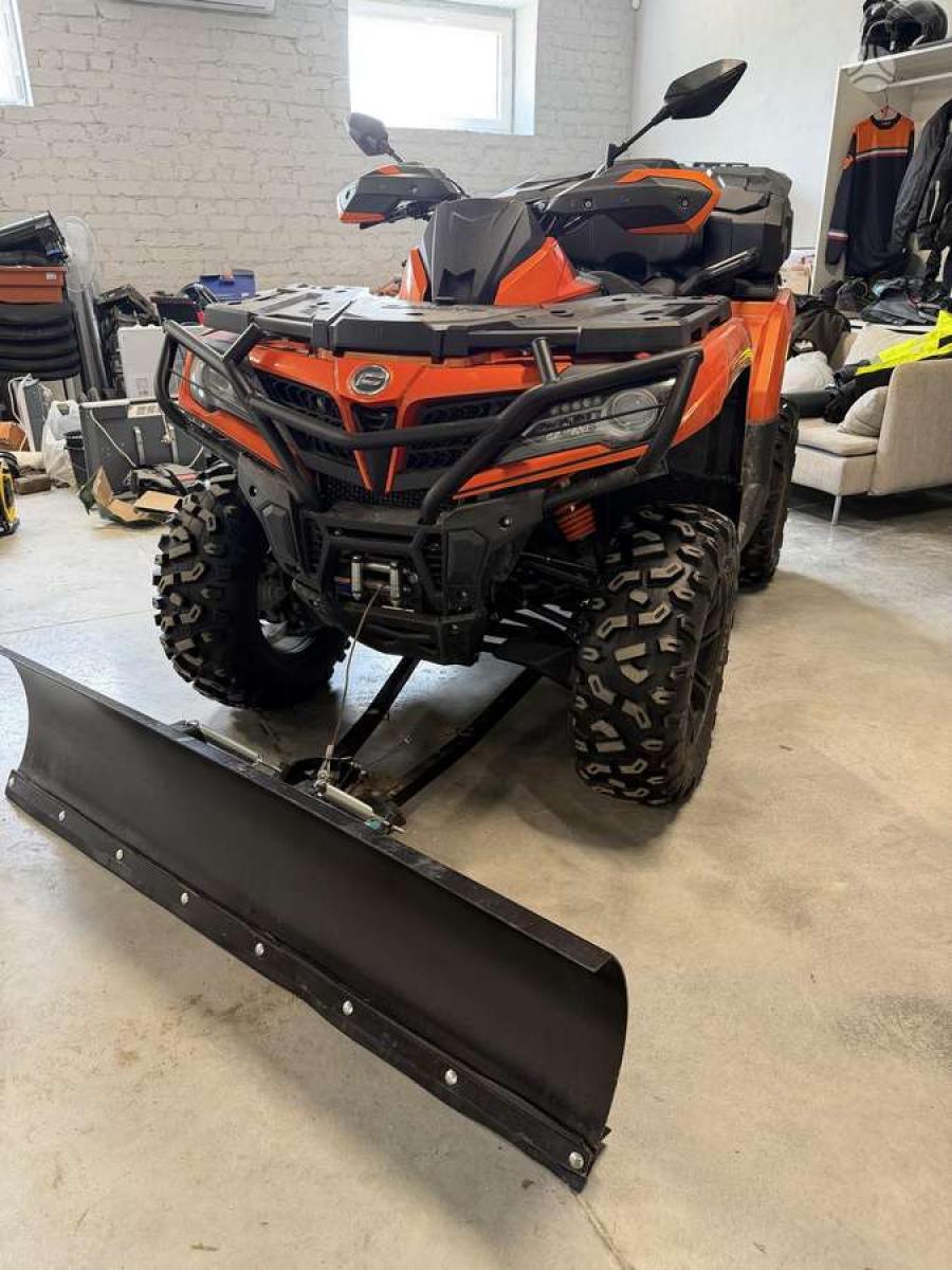 CFMOTO CFORCE 1000 2020 in Mazeikiai, with an engine capacity of 0.00 L and mileage of 3 thousand km for 7800 €, photo 1 on AUTOMOTO.COM.LV