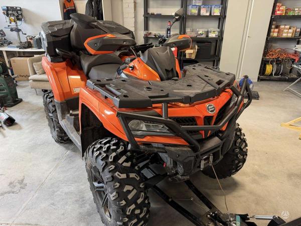 CFMOTO CFORCE 1000 2020 в Мажейкяй, объемом двигателя 0.00 л и пробегом 3 тыс. км за 7800 €, фото 2 на AUTOMOTO.COM.LV