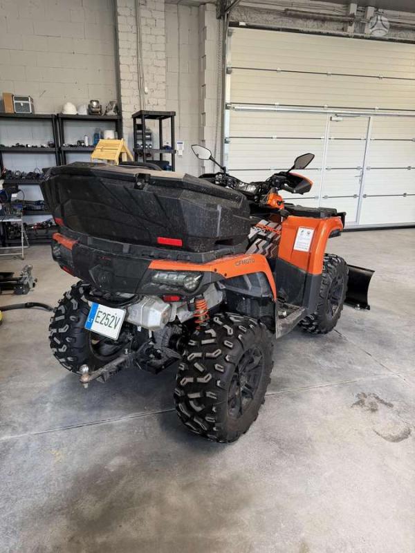 CFMOTO CFORCE 1000 2020 в Мажейкяй, объемом двигателя 0.00 л и пробегом 3 тыс. км за 7800 €, фото 3 на AUTOMOTO.COM.LV