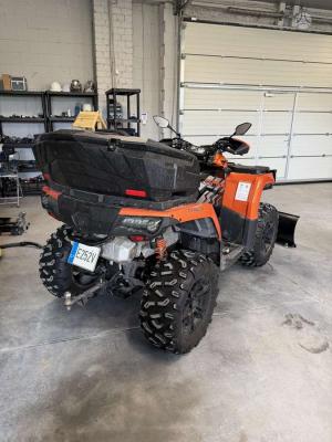 CFMOTO CFORCE 1000 2020 in Mazeikiai, with an engine capacity of 0.00 L and mileage of 3 thousand km for 7800 €, photo 4 on AUTOMOTO.COM.LV