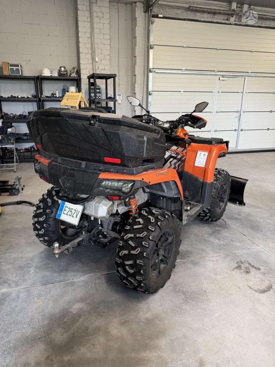 CFMOTO CFORCE 1000 2020 in Mazeikiai, with an engine capacity of 0.00 L and mileage of 3 thousand km for 7800 €, photo 4 on AUTOMOTO.COM.LV