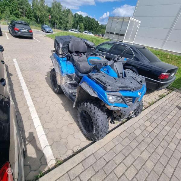 CFMOTO CFORCE 1000 2020 в Вильнюс, объемом двигателя 0.00 л и пробегом 5 тыс. км за 8600 €, фото 1 на AUTOMOTO.COM.LV
