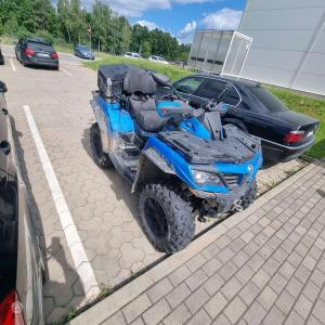CFMOTO CFORCE 1000 2020 Viļņa, ar dzinēja tilpumu 0.00 L un nobraukumu 5 tūkst. km par 8600 €, foto  vietnē AUTOMOTO.COM.LV