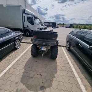 CFMOTO CFORCE 1000 2020 Viļņa, ar dzinēja tilpumu 0.00 L un nobraukumu 5 tūkst. km par 8600 €, foto 3 vietnē AUTOMOTO.COM.LV