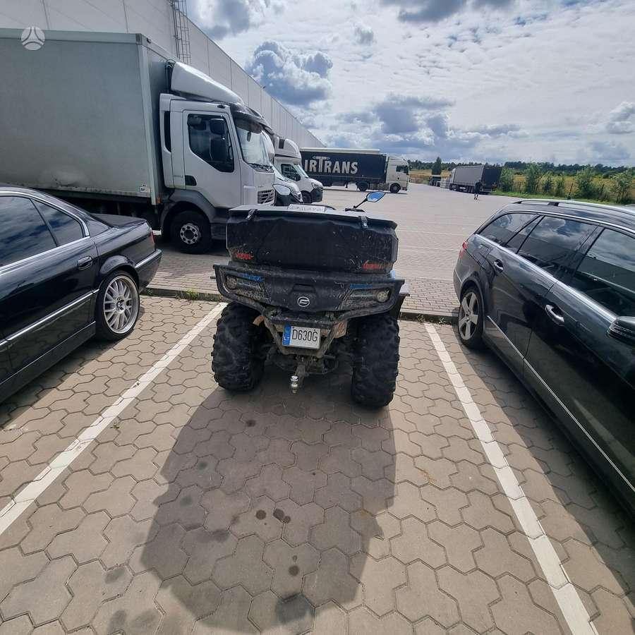 CFMOTO CFORCE 1000 2020 Viļņa, ar dzinēja tilpumu 0.00 L un nobraukumu 5 tūkst. km par 8600 €, foto 3 vietnē AUTOMOTO.COM.LV