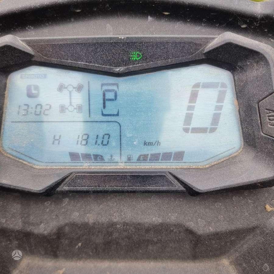 CFMOTO CFORCE 1000 2020 Viļņa, ar dzinēja tilpumu 0.00 L un nobraukumu 5 tūkst. km par 8600 €, foto 6 vietnē AUTOMOTO.COM.LV