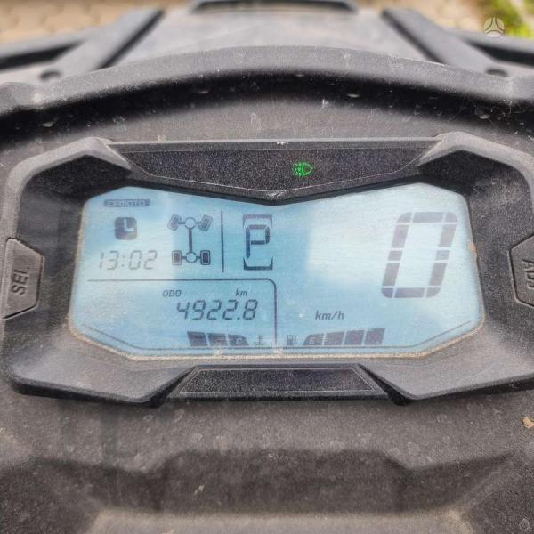 CFMOTO CFORCE 1000 2020 в Вильнюс, объемом двигателя 0.00 л и пробегом 5 тыс. км за 8600 €, фото 7 на AUTOMOTO.COM.LV