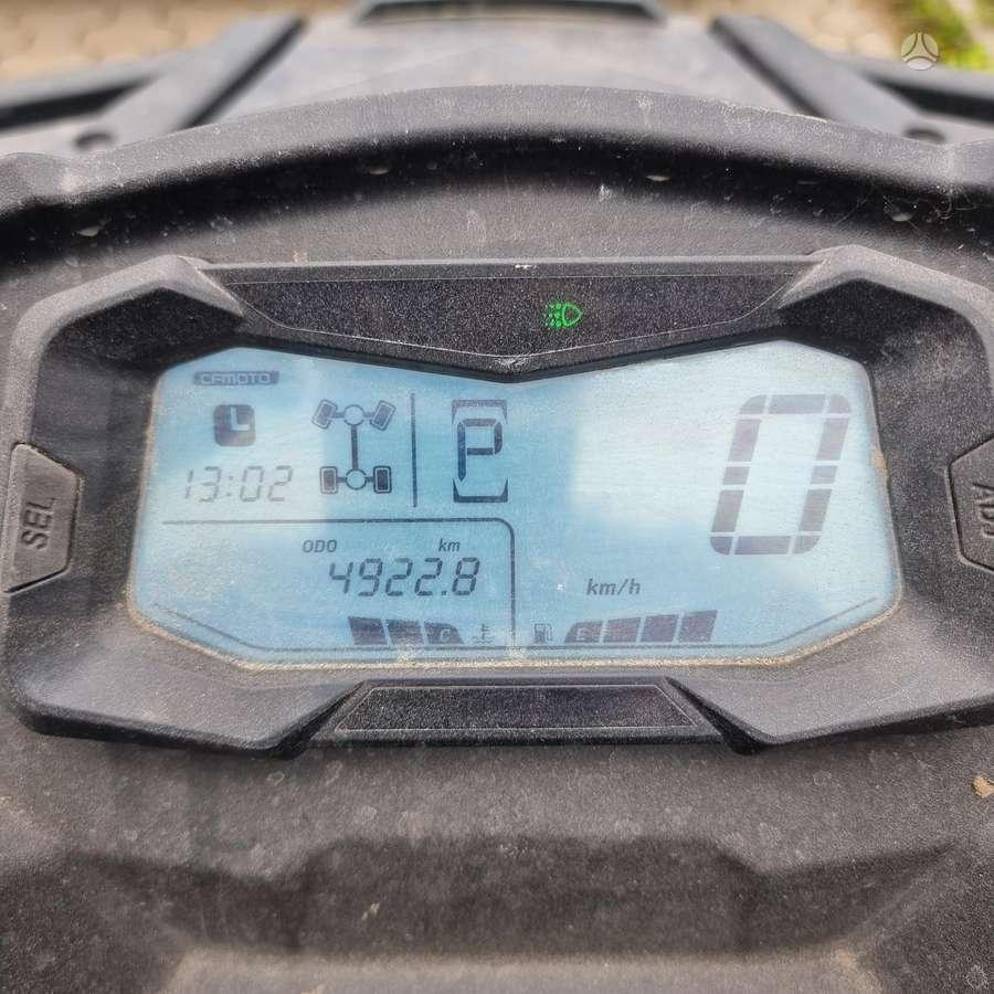 CFMOTO CFORCE 1000 2020 Viļņa, ar dzinēja tilpumu 0.00 L un nobraukumu 5 tūkst. km par 8600 €, foto 8 vietnē AUTOMOTO.COM.LV