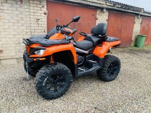 CFMOTO CFORCE 1000 2021 Tauragė, ar dzinēja tilpumu 1.00 L un nobraukumu 7 tūkst. km par 7400 €, foto  vietnē AUTOMOTO.COM.LV