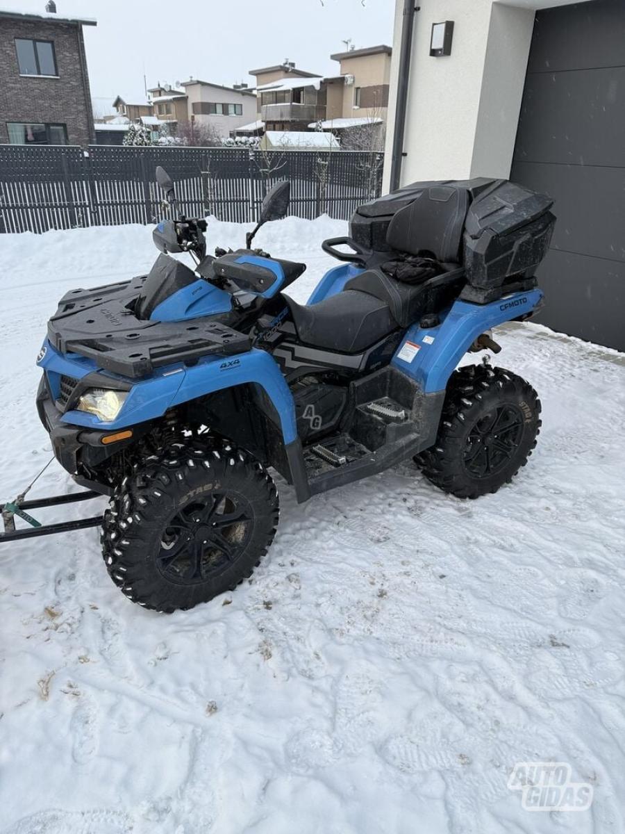 CFMOTO CFORCE 1000 2021 Kauņa, ar dzinēja tilpumu 0.00 L un nobraukumu 0 tūkst. km par 8000 €, foto 3 vietnē AUTOMOTO.COM.LV
