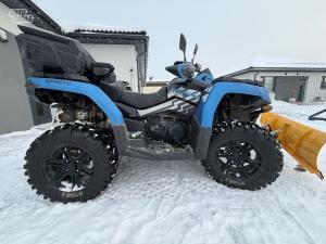 CFMOTO CFORCE 1000 2021 Kauņa, ar dzinēja tilpumu 0.00 L un nobraukumu 0 tūkst. km par 8000 €, foto 8 vietnē AUTOMOTO.COM.LV