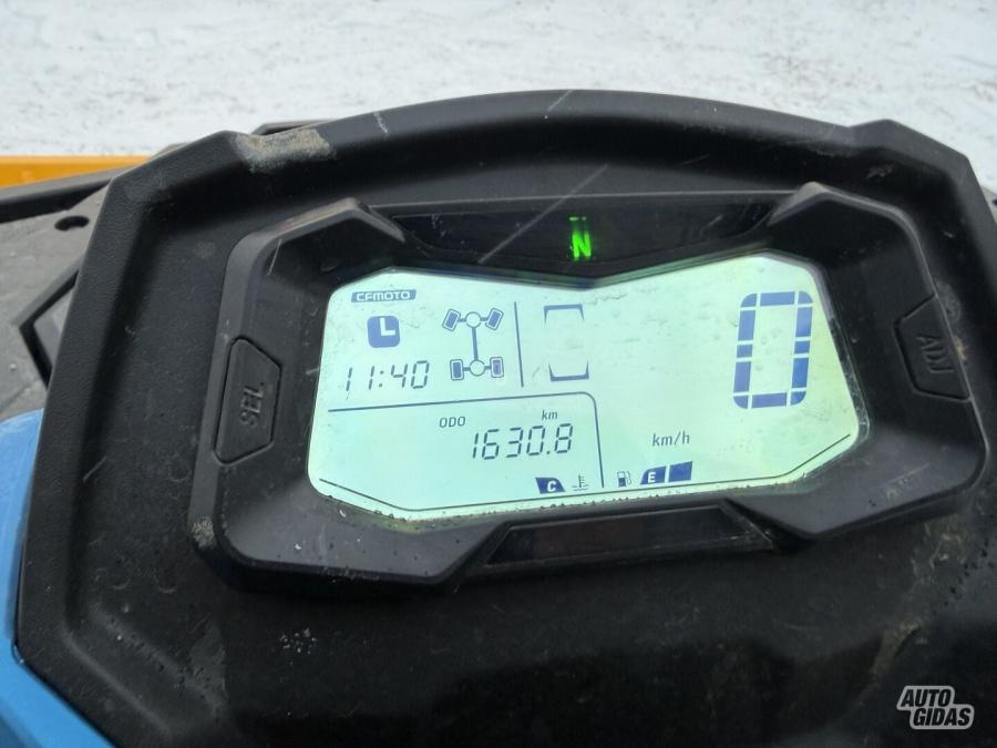 CFMOTO CFORCE 1000 2021 Kauņa, ar dzinēja tilpumu 0.00 L un nobraukumu 0 tūkst. km par 8000 €, foto 11 vietnē AUTOMOTO.COM.LV