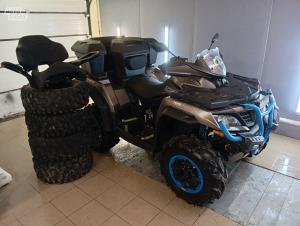 CFMOTO CFORCE 1000 2021 Šauļi, ar dzinēja tilpumu 0.00 L un nobraukumu 0 tūkst. km par 8500 €, foto  vietnē AUTOMOTO.COM.LV