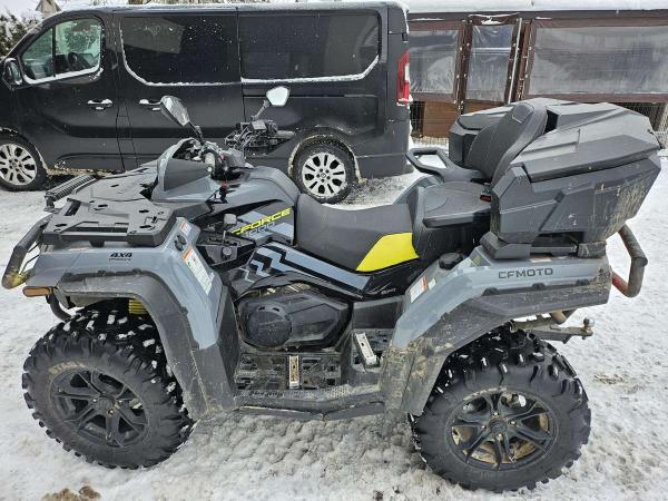 CFMOTO CFORCE 1000 2021 Viļņa, ar dzinēja tilpumu 1.00 L un nobraukumu 2 tūkst. km par 9500 €, foto 6 vietnē AUTOMOTO.COM.LV
