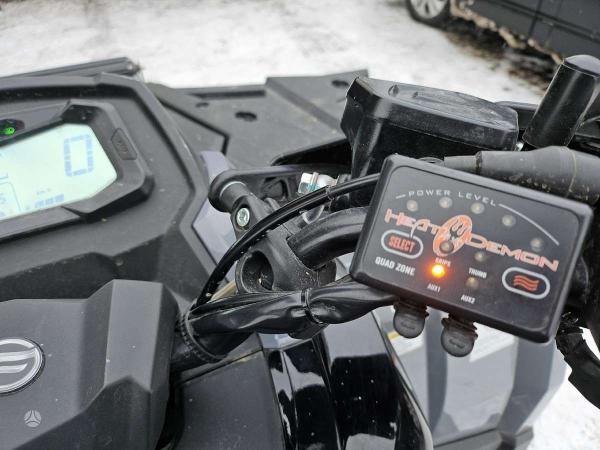 CFMOTO CFORCE 1000 2021 Viļņa, ar dzinēja tilpumu 1.00 L un nobraukumu 2 tūkst. km par 9500 €, foto 10 vietnē AUTOMOTO.COM.LV