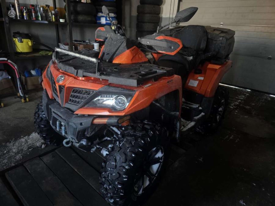 CFMOTO CFORCE 1000 2021 Radviliškis, ar dzinēja tilpumu 1.00 L un nobraukumu 9 tūkst. km par 7900 €, foto 1 vietnē AUTOMOTO.COM.LV