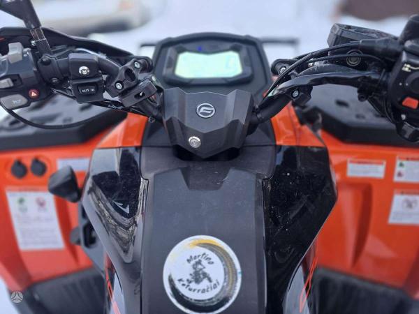 CFMOTO CFORCE 1000 2021 в Радвилишкис, объемом двигателя 1.00 л и пробегом 9 тыс. км за 7900 €, фото 9 на AUTOMOTO.COM.LV