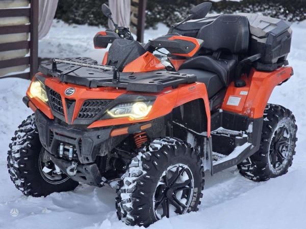 CFMOTO CFORCE 1000 2021 в Радвилишкис, объемом двигателя 1.00 л и пробегом 9 тыс. км за 7900 €, фото 11 на AUTOMOTO.COM.LV