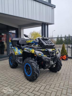 CFMOTO CFORCE 1000 2021 Marijampole, ar dzinēja tilpumu 1.00 L un nobraukumu 5 tūkst. km par 9800 €, foto  vietnē AUTOMOTO.COM.LV