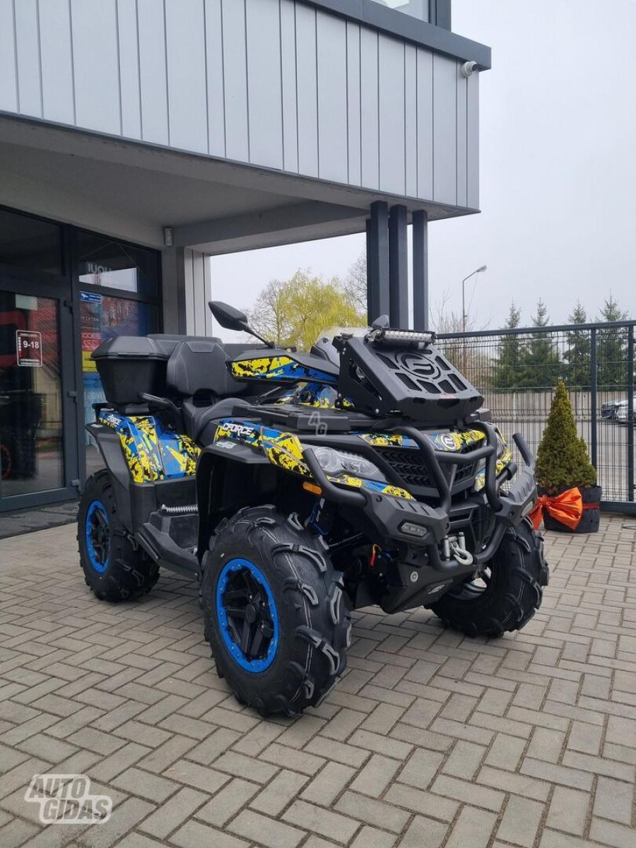 CFMOTO CFORCE 1000 2021 Marijampole, ar dzinēja tilpumu 1.00 L un nobraukumu 5 tūkst. km par 9800 €, foto 1 vietnē AUTOMOTO.COM.LV